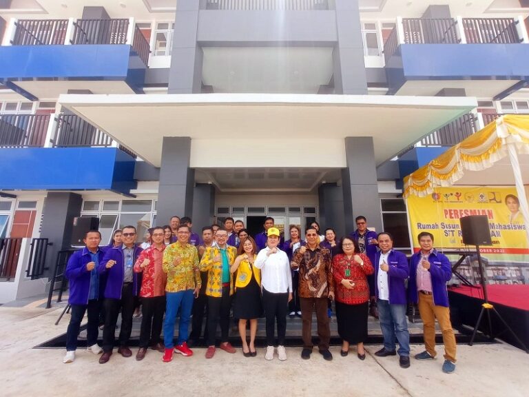 Cen Resmikan Rusun STT Real Batam, Kementerian PUPR: Terbaik Di ...