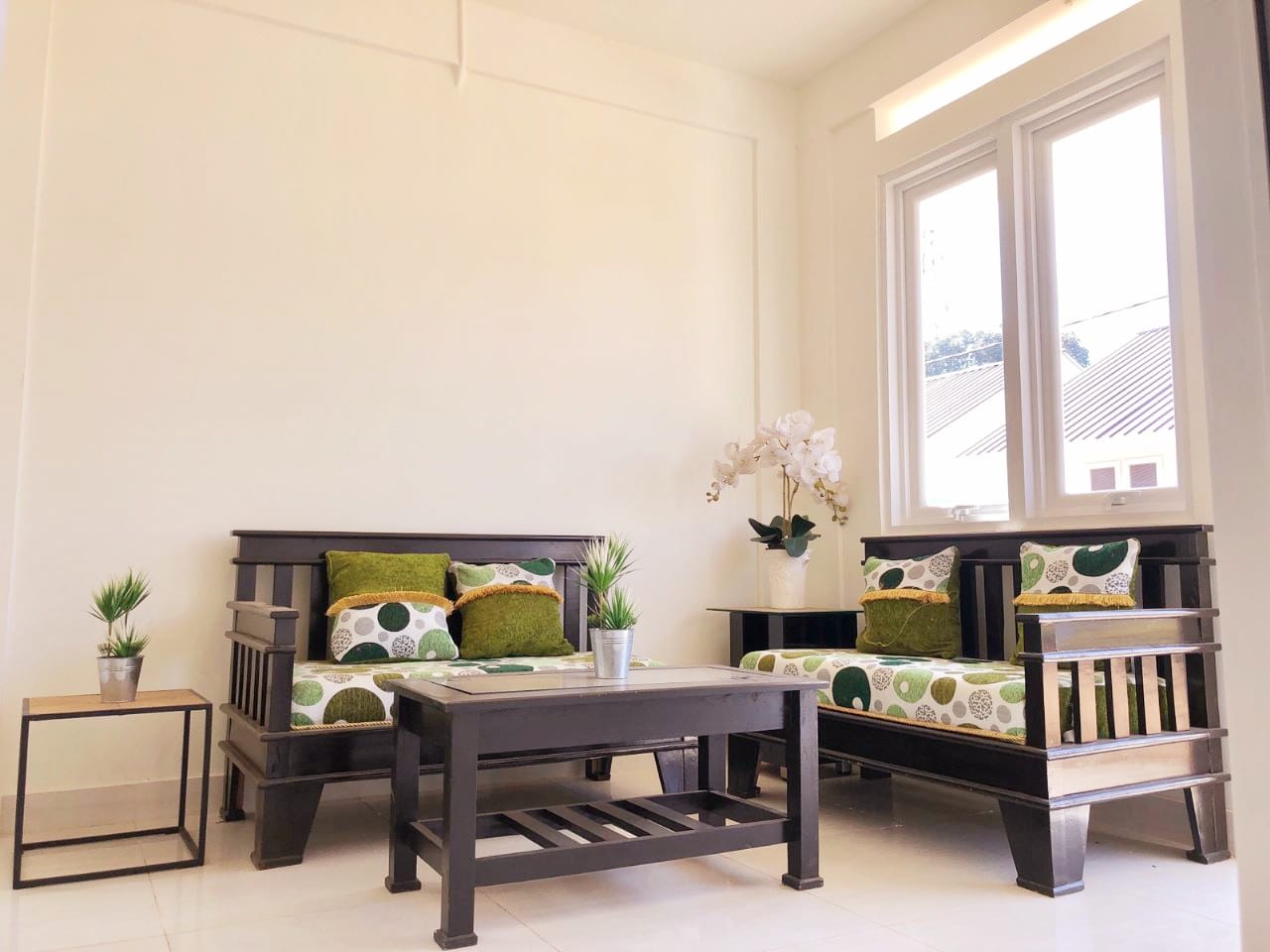 Melihat Isi Dalam Model Rumah Pengganti Korban Longsor Serasan Natuna ...