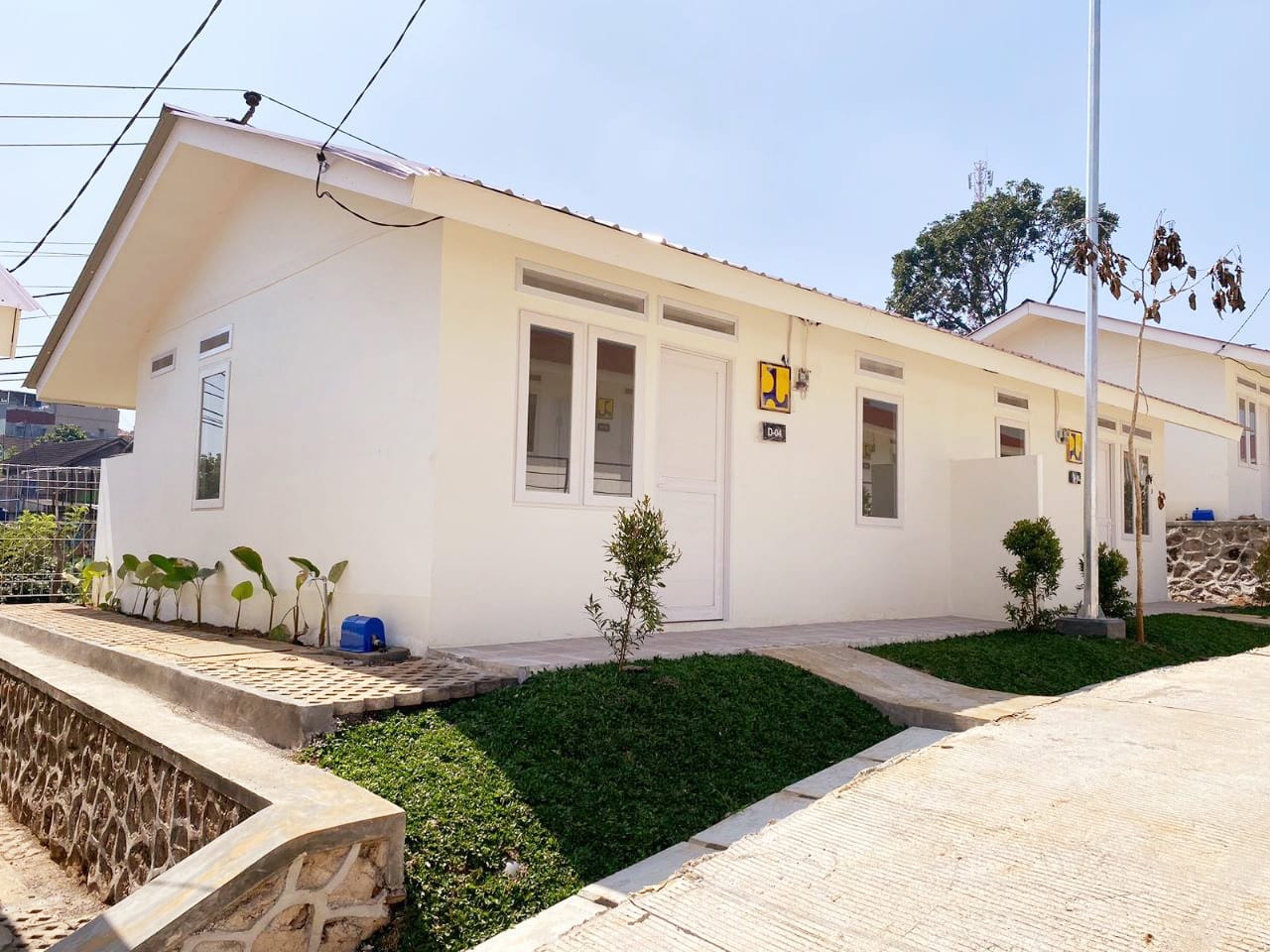 Melihat Isi Dalam Model Rumah Pengganti Korban Longsor Serasan Natuna ...