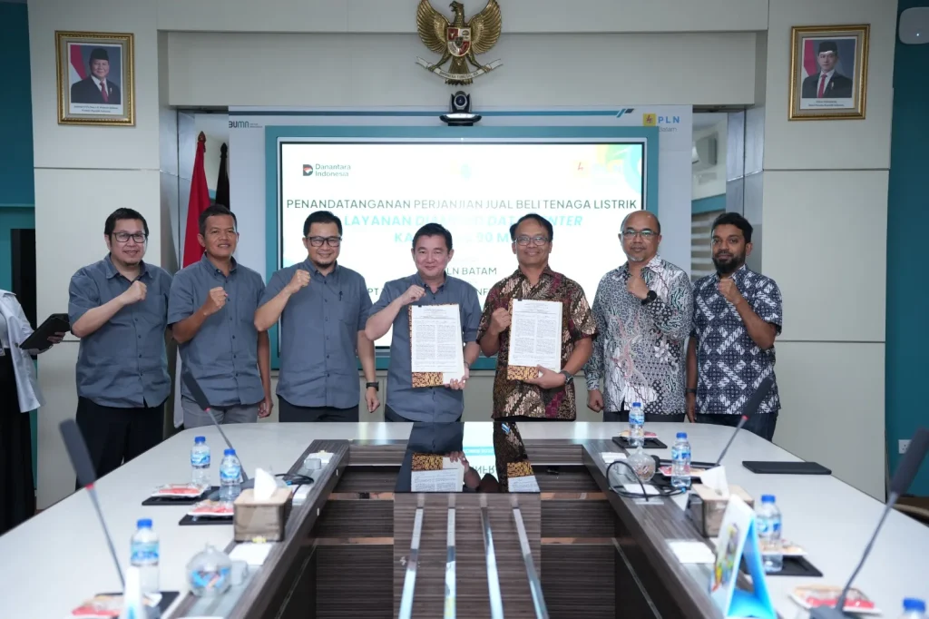Jadi Pionir Energi Hijau, PLN Batam-PT Avecode Internasional Kongsi ...